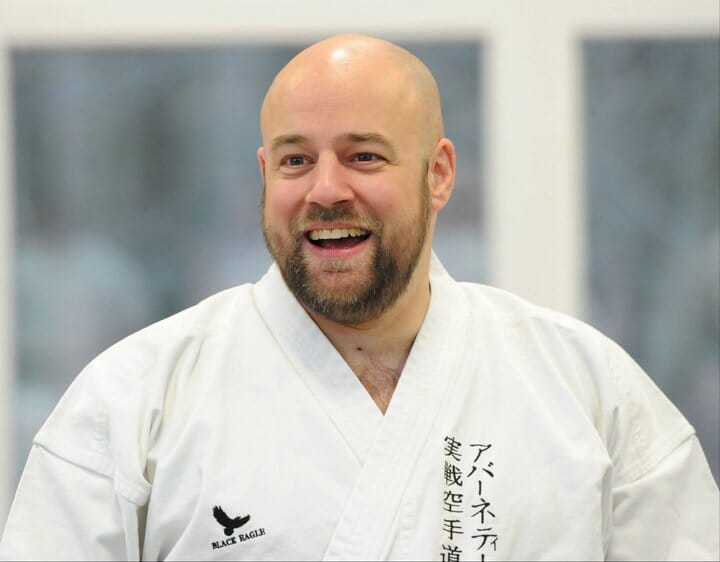 "Your comfort zone has been lying to you your entire life!" Exclusive Interview with Karate ...